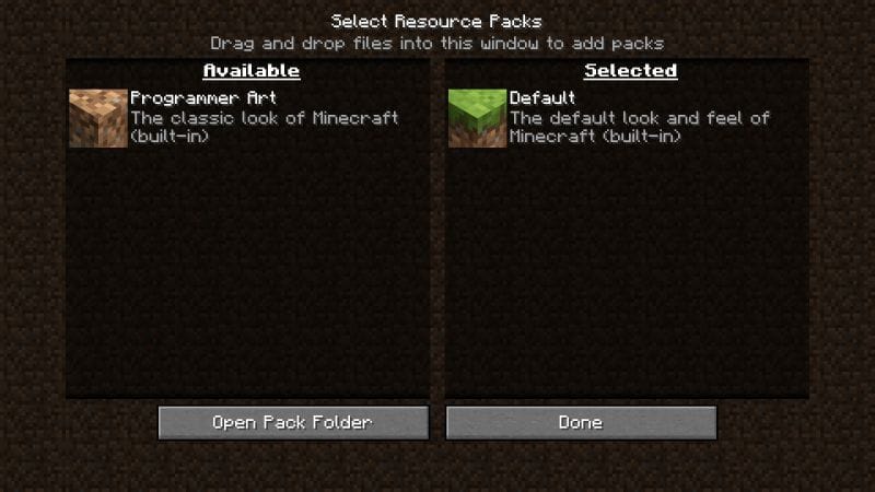 How to use Minecraft resource pack (2021)