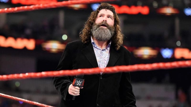 How did Mick Foley lose his ear?