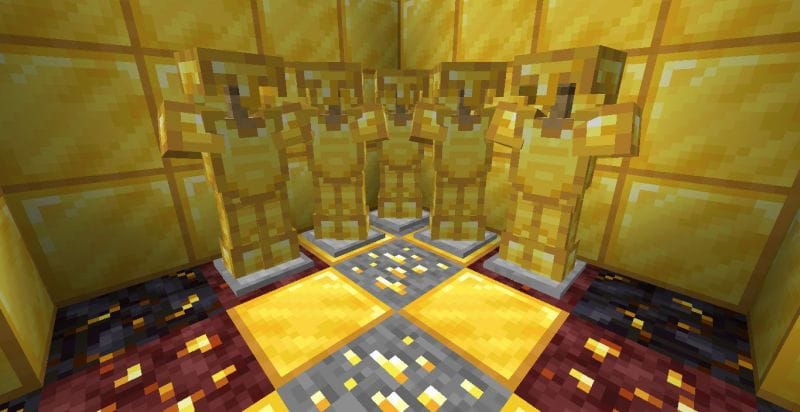 5 things you probably didn't know about gold in Minecraft