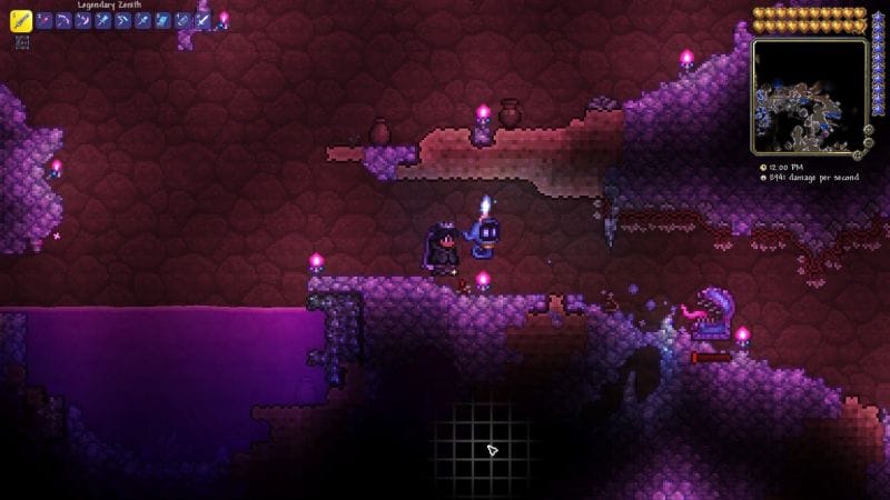 How to get the Daedalus Stormbow in Terraria| Crafting Guide, Uses!