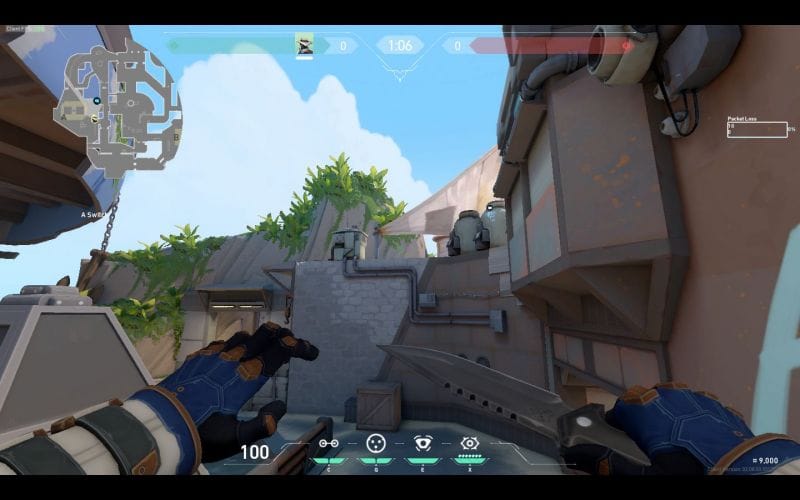 Cypher in Valorant: Spycam Placement Spots in Breeze