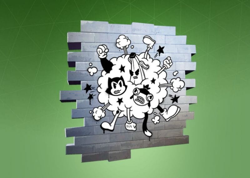 Comic book variants of Meowscles, Peely and Fishstick Fortnite skins ...