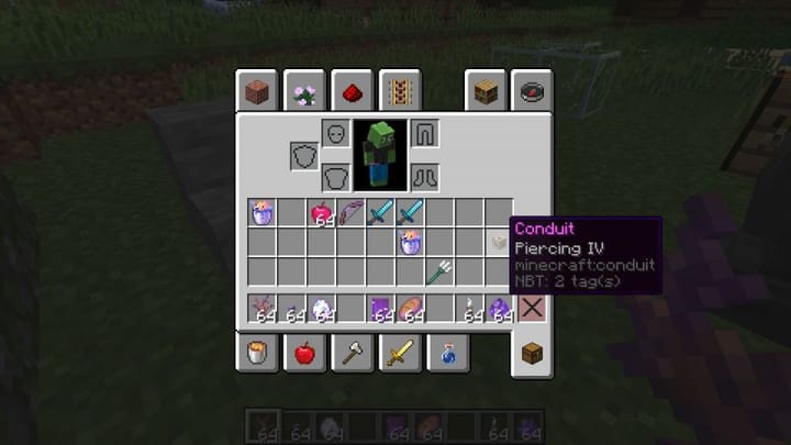 Top 5 uses for the piercing enchantment in Minecraft