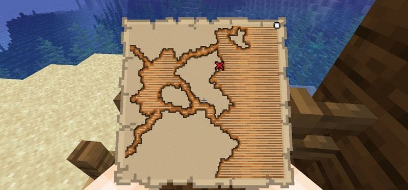 Best ways to find Minecraft buried treasure.