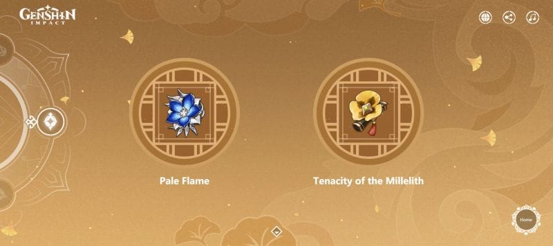 How to get the new artifact sets "Pale Flame" and "Tenacity of the ...
