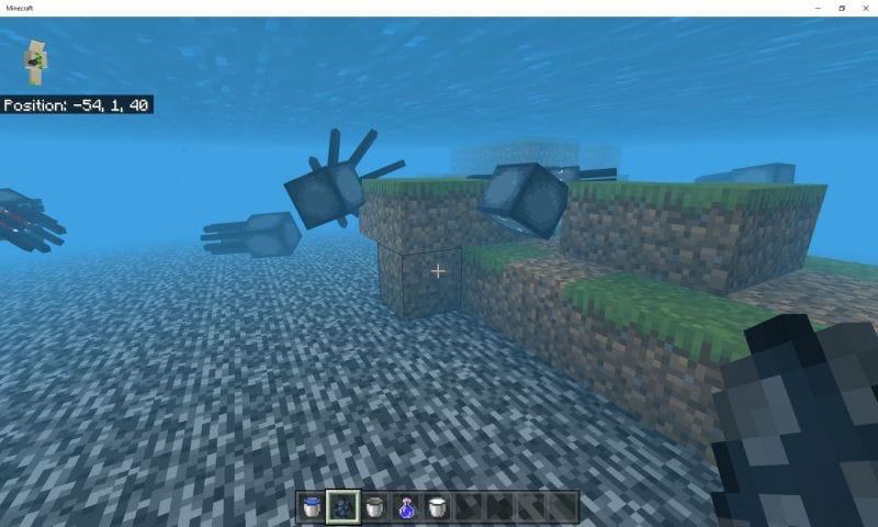 Can players breed squids in Minecraft?