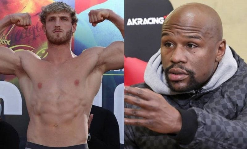 The Logan Paul vs Floyd Mayweather boxing match finally gets a ...