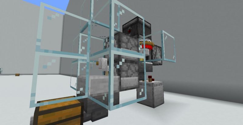 How to create an automatic chicken farm in Minecraft