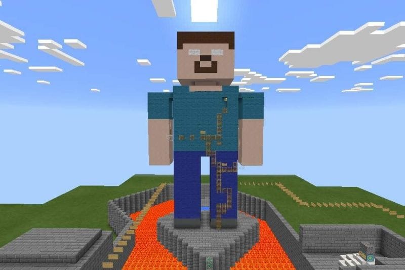 Redditor creates custom boss battles in Minecraft