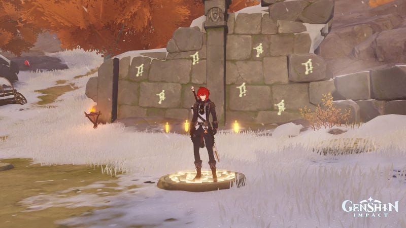 Genshin Impact: How to solve the Dragonspine pressure plate puzzle