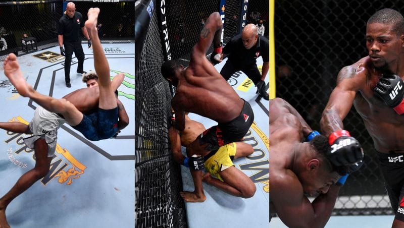Kevin Holland's 3 most brutal UFC finishes