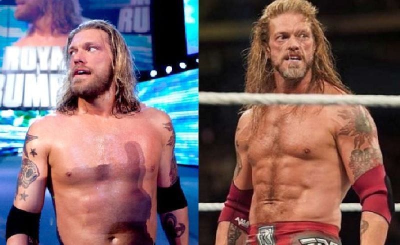 10 WWE physical transformations