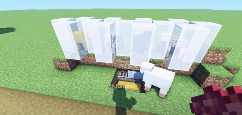 How to make a wool farm in Minecraft