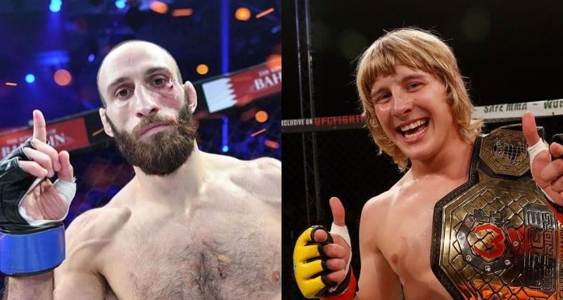 Who is Guram Kutateladze and why does he want to fight Paddy Pimblett?