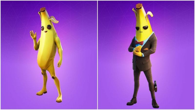 Top 5 delicious Fortnite skins that are inspired by real food
