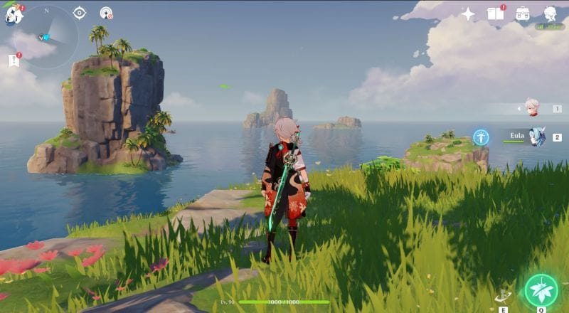 Genshin Impact 1.6 leaks: Skiff waypoint, first look at Inazuma islands ...