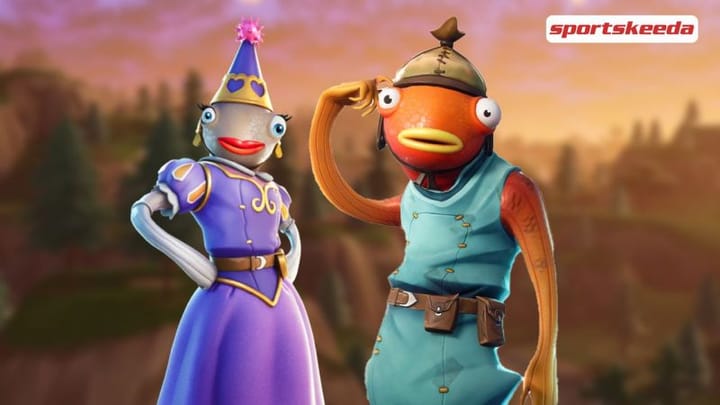 Fortnite fan reveals how every season got a new Fish skin in-game