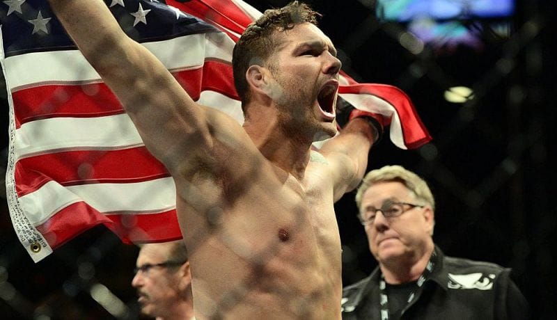 'Well, that was horrible' - Chris Weidman's wife gives update on his ...