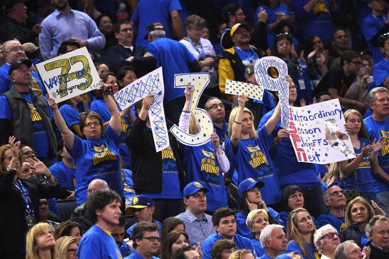The Golden State Warriors era of NBA dominance from 2014 to 2019