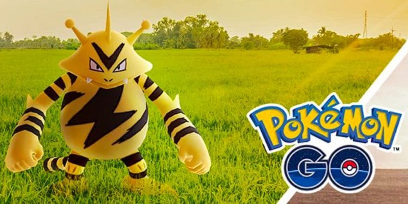 The best moveset for Electabuzz in Pokemon GO
