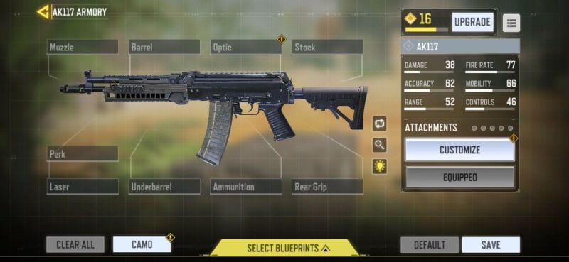 Top 5 weapons to use in COD Mobile Season 3 Ranked MP