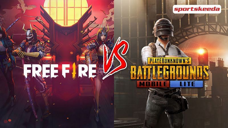 Free Fire Vs Pubg Mobile Lite Which Game Provides A Better Battle