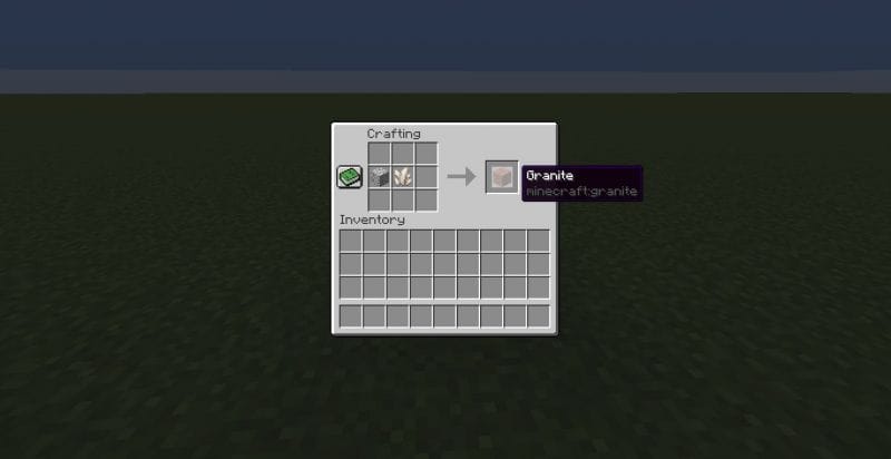 Top 5 uses for granite in Minecraft