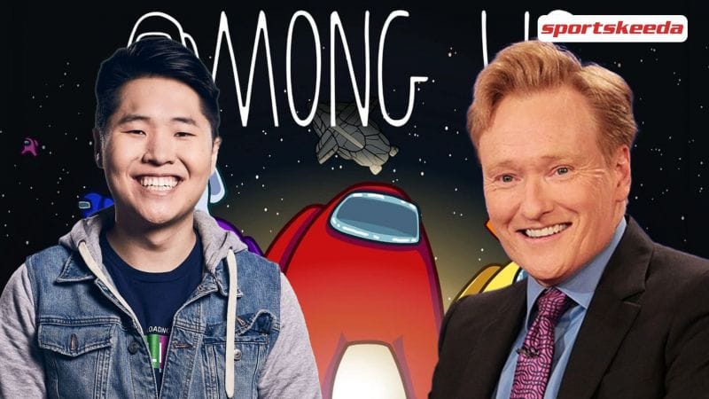 Disguised Toast asks Conan O'Brien to play Among Us with him, and fans ...