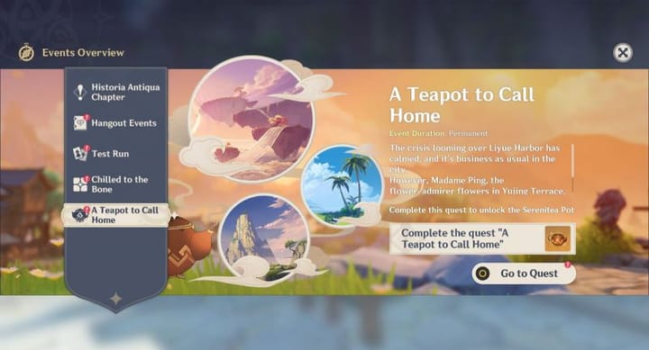 How to get Serenitea Pot in Genshin Impact 1.5 update: Trust Rank ...