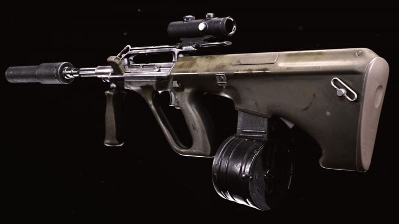 The best AUG loadout in Call of Duty: Warzone Season 3