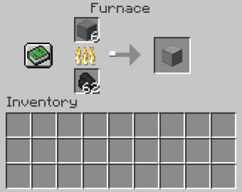 What does a blast furnace do in Minecraft?