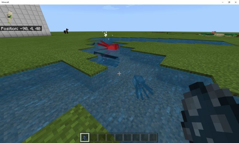 Can players breed squids in Minecraft?