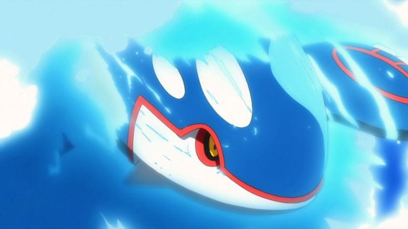Top 5 Water Pokemon from Hoenn