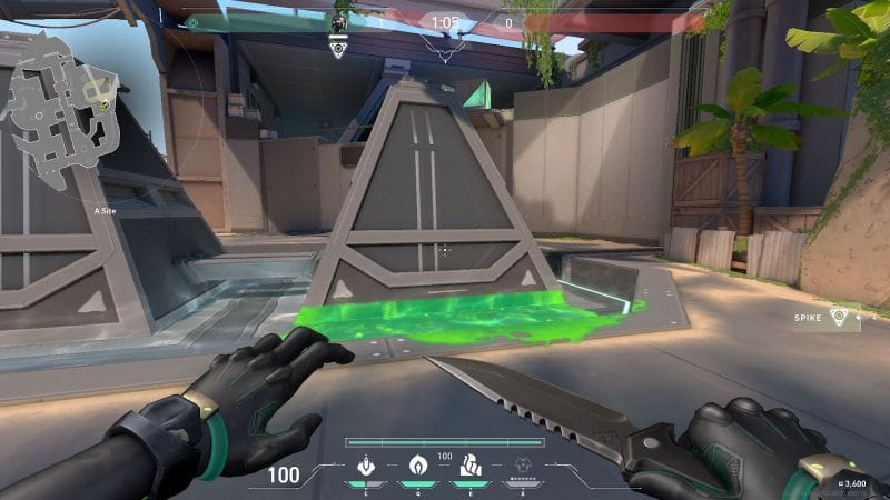 All Viper lineups for Valorant’s Breeze