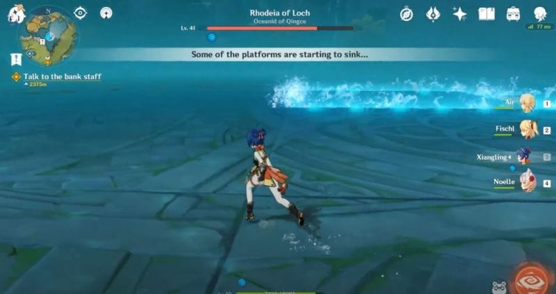 5 best Genshin Impact characters for fighting Oceanid