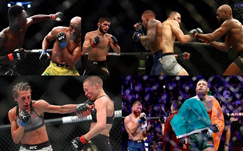 5 times UFC fighters showed respect inside the Octagon