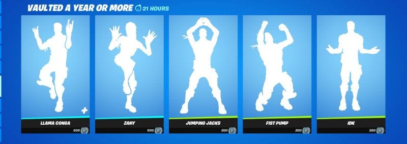 Fortnite Season 6: Zany emote returns to item shop after 787 days
