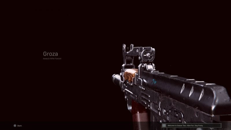 The best Groza loadout in Call of Duty: Warzone Season 2