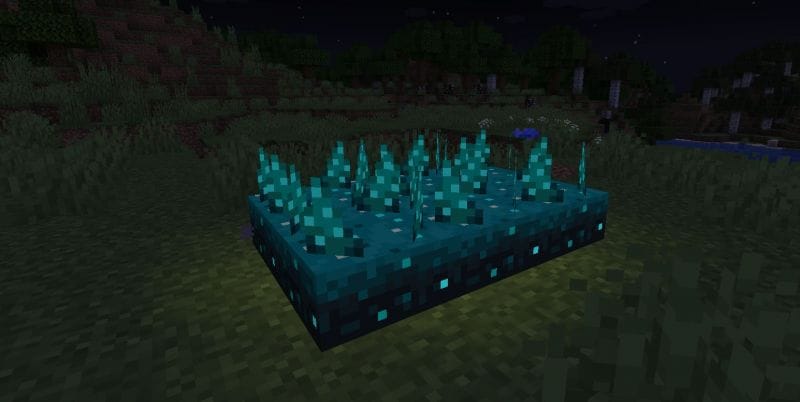 Minecraft How does the Sculk Sensor work