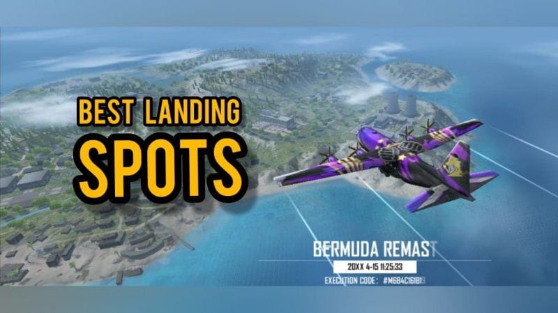 Free Fire OB27 update: 5 best landing spots on Bermuda Remastered map