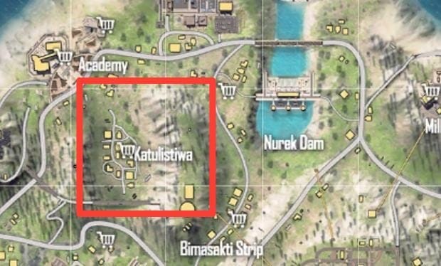 Free Fire OB27 update: 5 best landing spots on Bermuda Remastered map