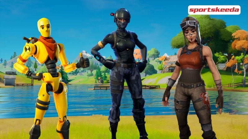 Top 7 Sweatiest Fortnite skins of all time