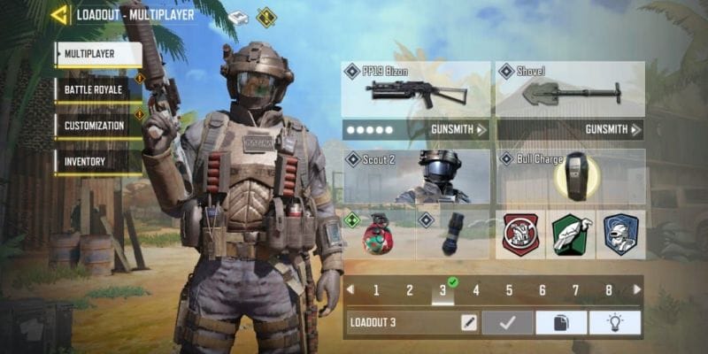 COD Mobile: Top 5 Perk combinations for Ranked MP matches in Season 3