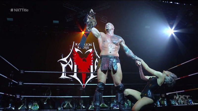 Karrion Kross Defeats Finn Balor To Become Nxt Champion At Takeover