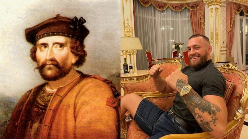 Who is Rob Roy and how is he related to Conor McGregor?