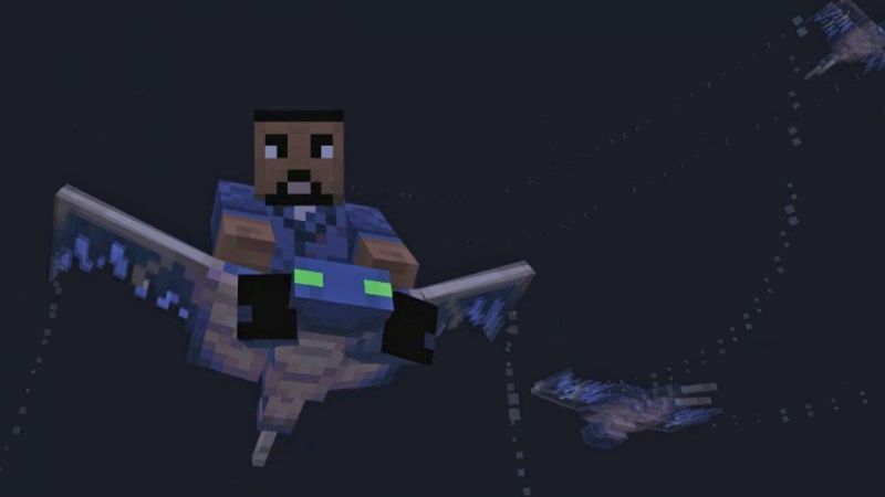 How to tame a phantom in Minecraft using mods (Phantom Plus add-on)