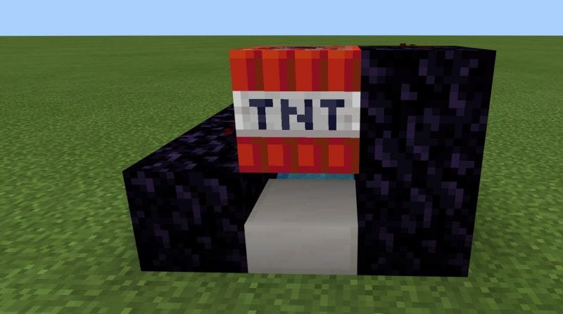 How to make a TNT cannon in Minecraft