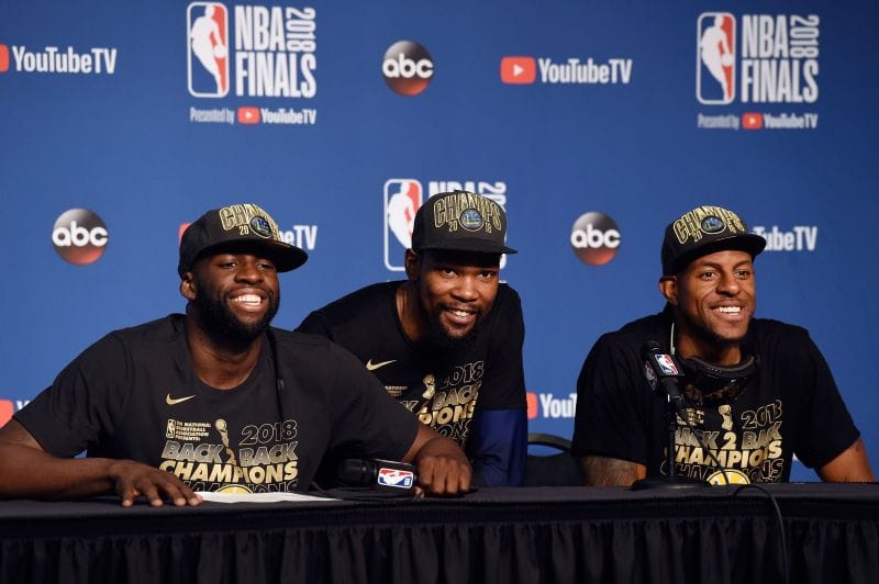 The Golden State Warriors era of NBA dominance from 2014 to 2019