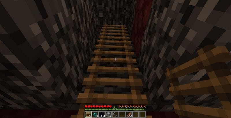 How to get on top of the Nether ceiling in Minecraft