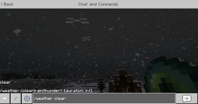 How to make it Snow in Minecraft: All details you need to know!